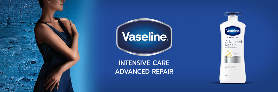 Vaseline Intensive Care Advanced Repair Lightly scented Body Lotion - 600ml