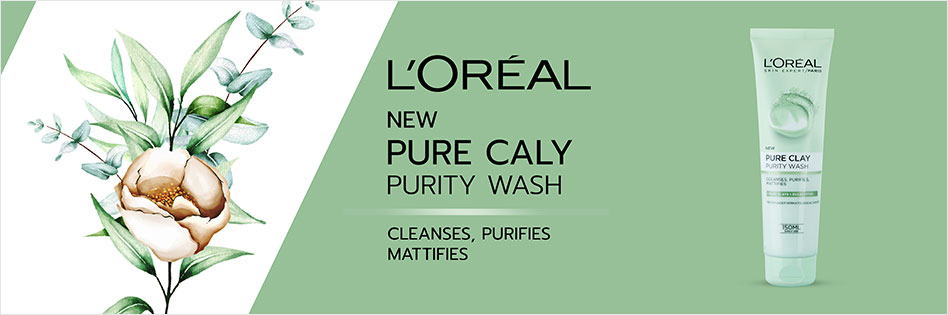 Loreal Pure Clay Purity Wash - 150ml
