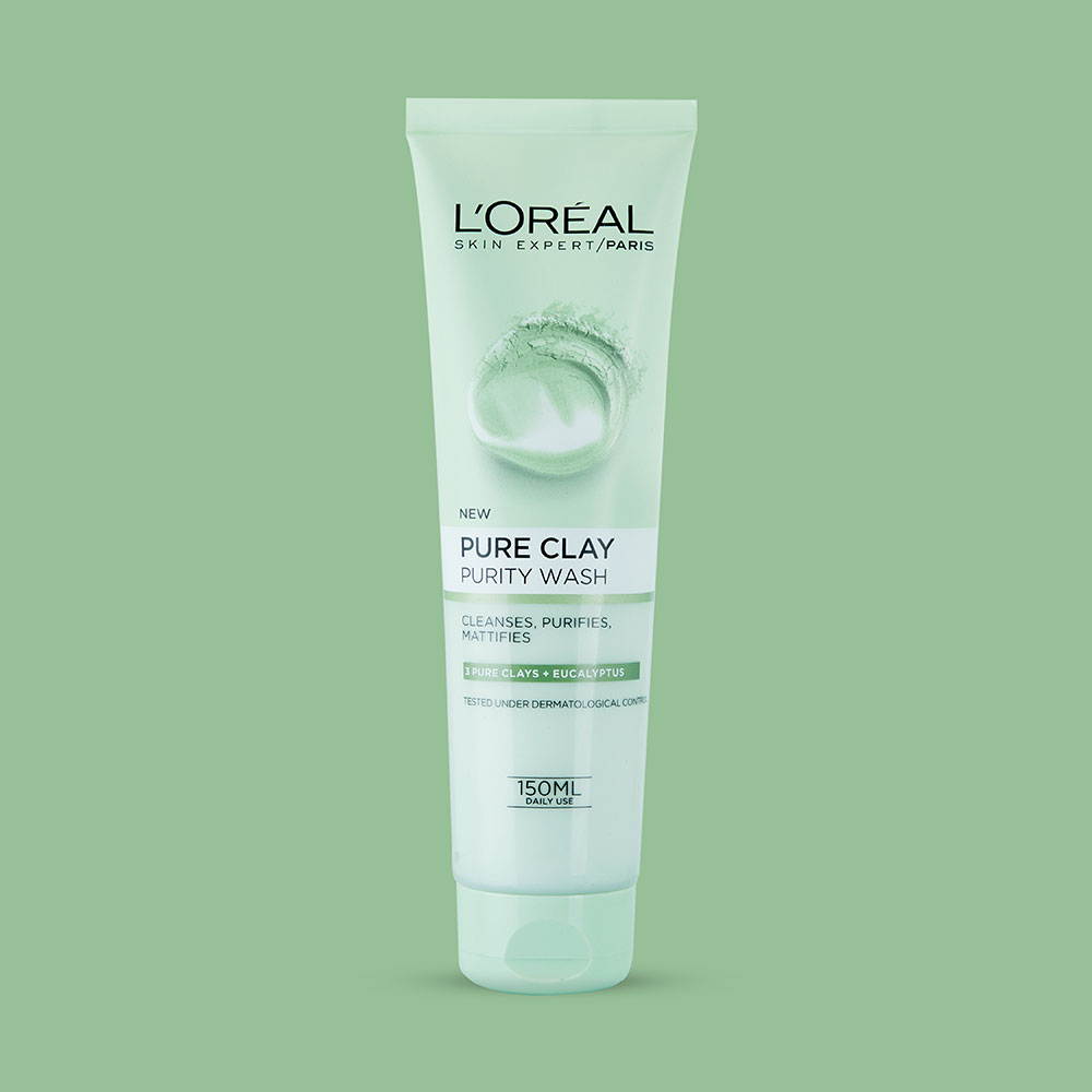 Loreal Pure Clay Purity Wash - 150ml