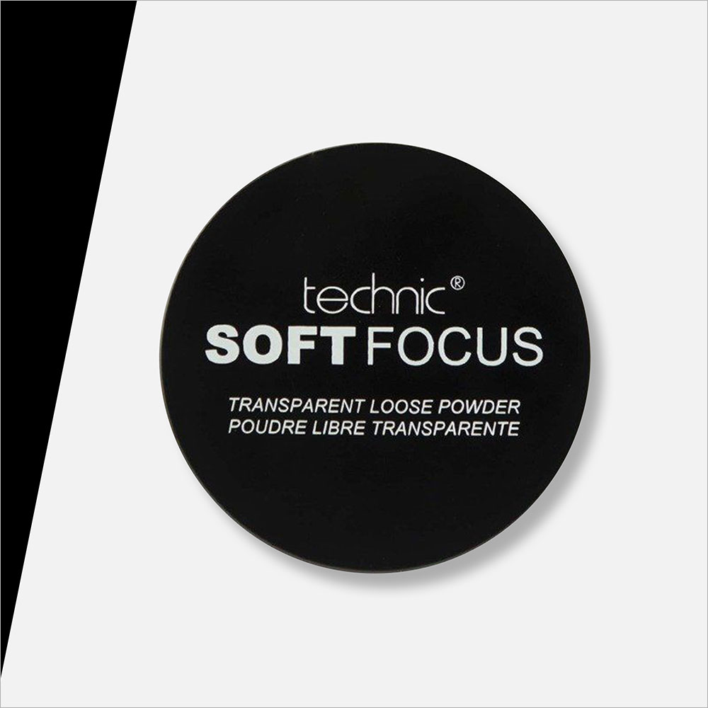 Technic Soft Focus Transparent Loose Powder - 20gm