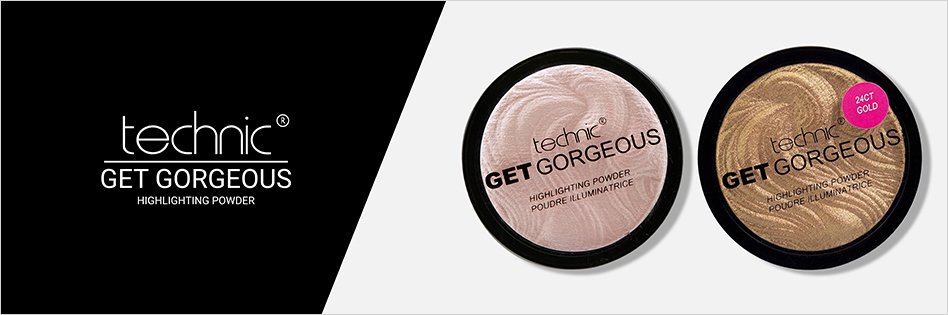Technic Get Gorgeous Highlighting Powder - 24CT Gold - 6gm