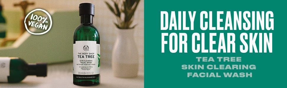 The Body Shop - Tea Tree Skin Clearing Facial Wash - 250 ml