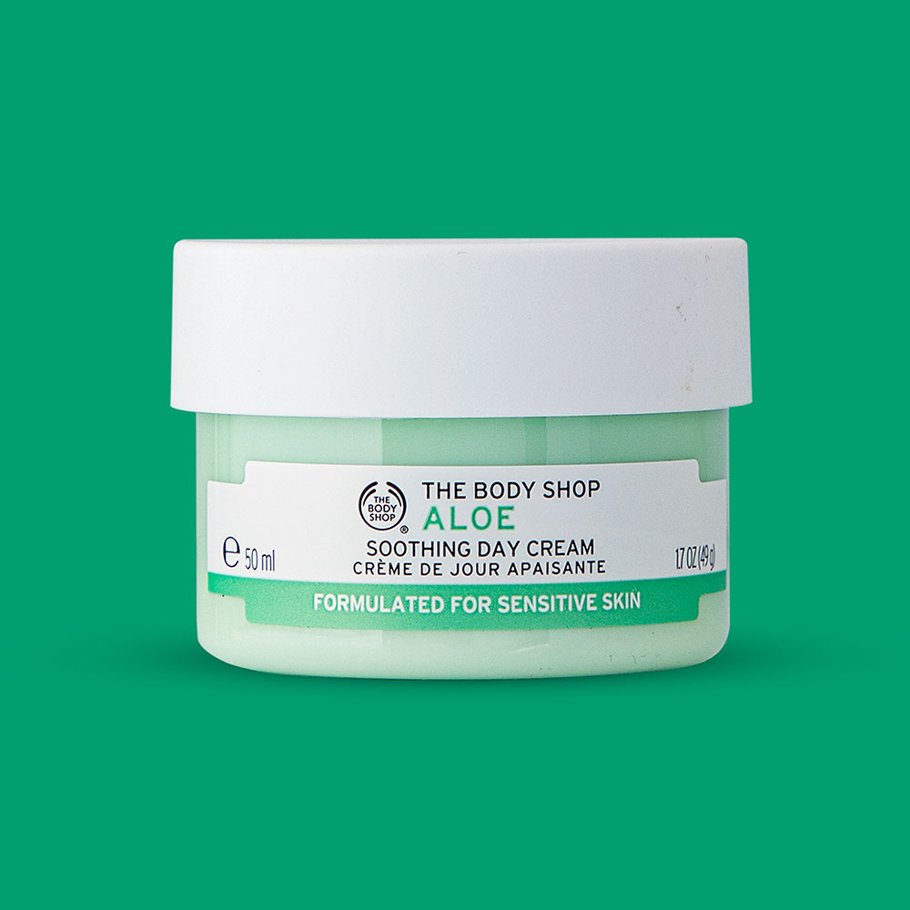 The Body Shop - Aloe Soothing Day Cream - 50ml