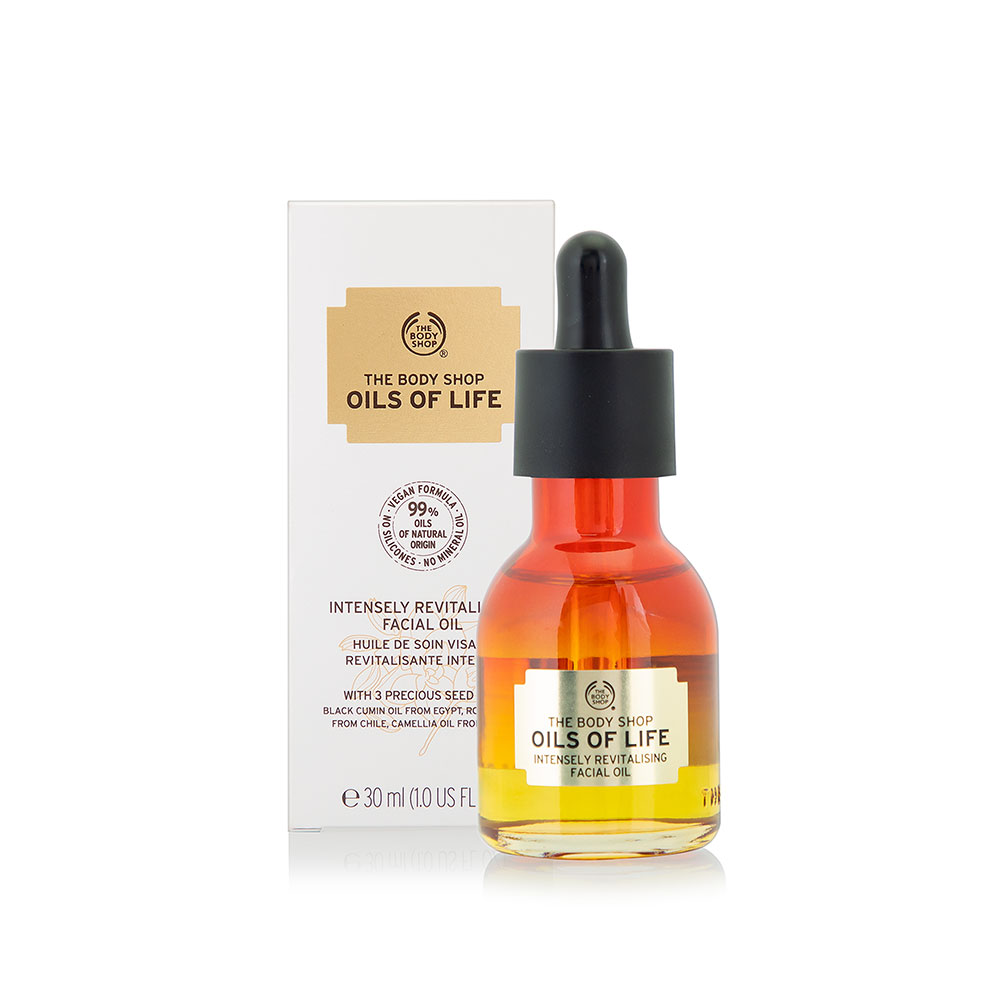 The Body Shop Oils of life Intensely Revitalising Facial Oil - 30ml