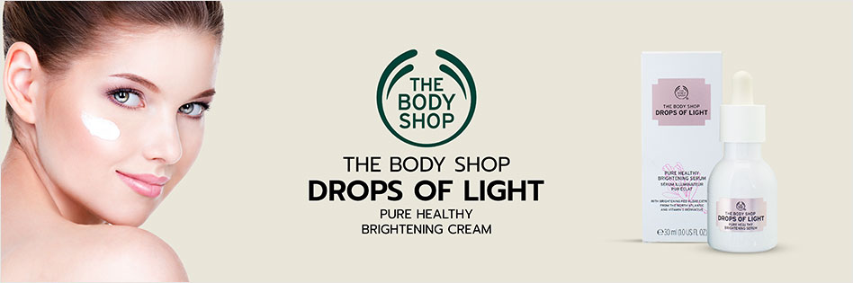 The Body Shop - Drops of Light Brightening Serum - 30 ml
