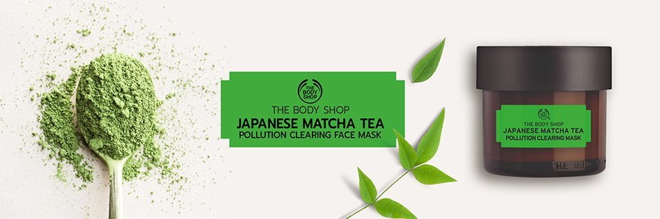 The Body Shop Japanese Matcha Tea Pollution Clearing Face Mask - 75ml