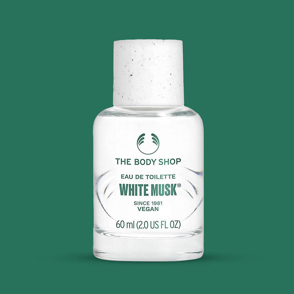 The Body Shop White Musk Vegan Eau De Toilette 60ml