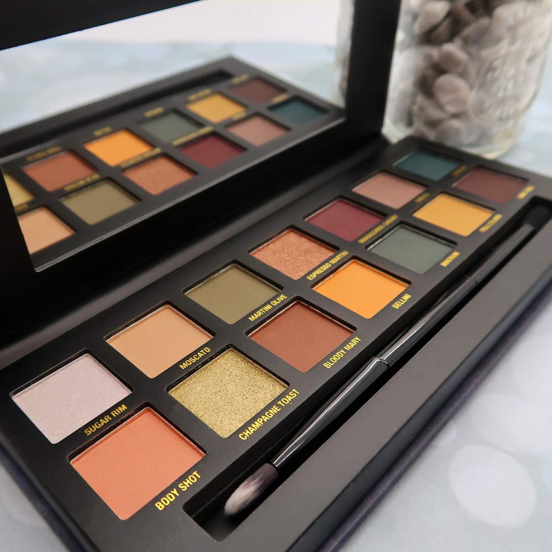 W7 - On The Rocks Eye Shadow Palette