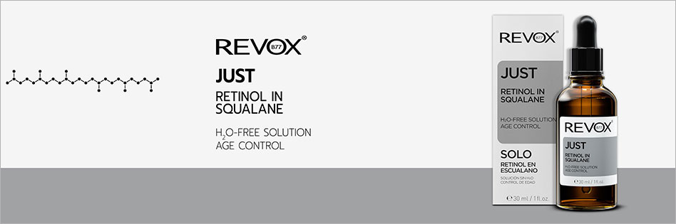 Revox Retinol in Squalane Age Control Anti Ageing Serum 30ml