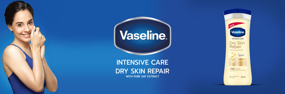 Vaseline Intensive Care Dry Skin Repair Body Lotion 400ml