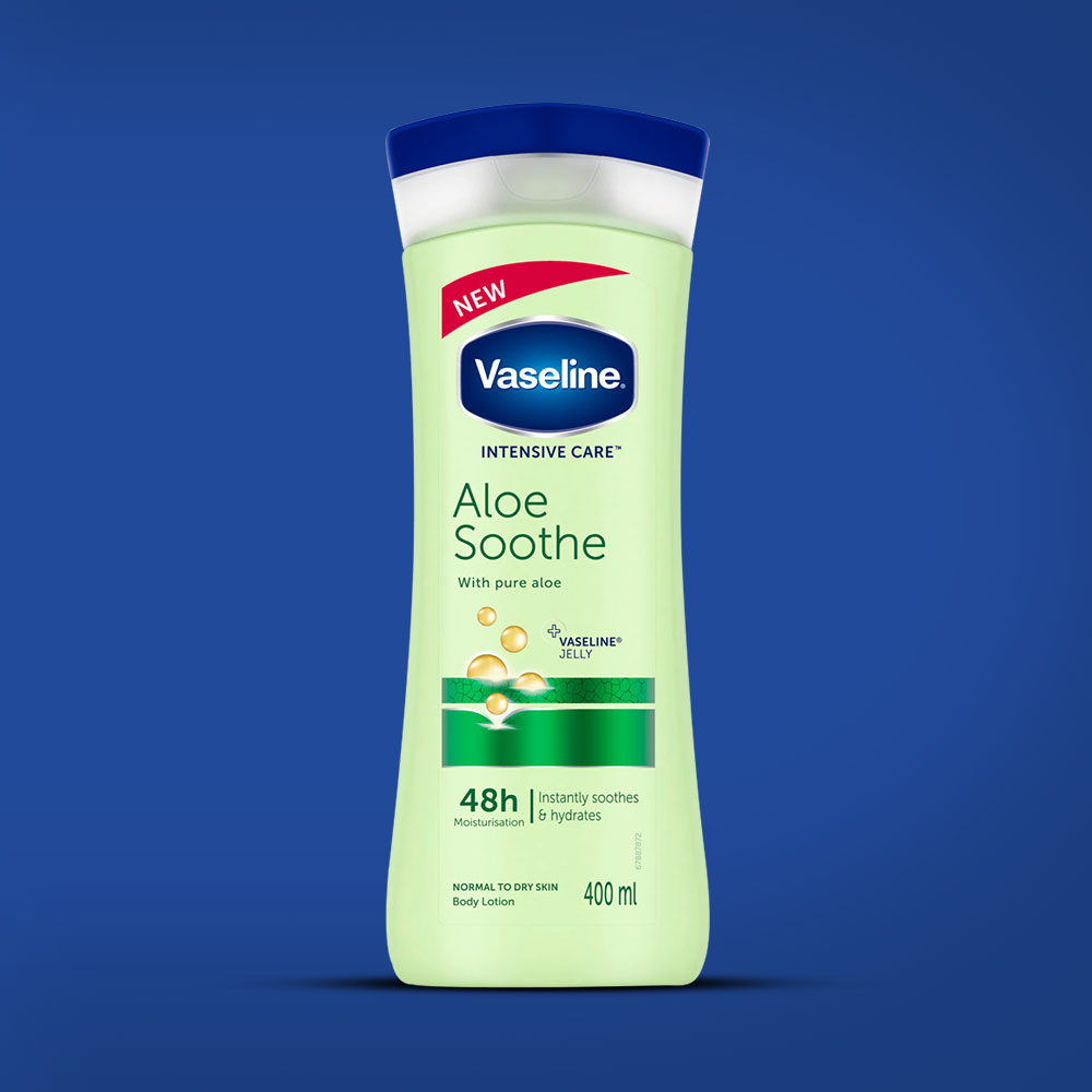 Vaseline Intensive Care Aloe Soothing Body Lotion - 400ml
