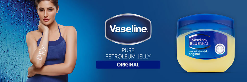 Vaseline Petroleum Jelly Original 100ml (South Africa)