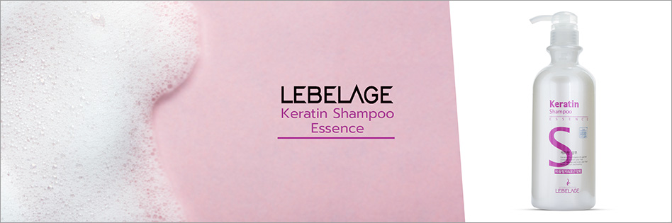 Lebelage Keratin Essence Shampoo 750ml