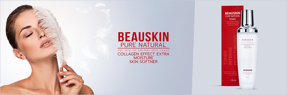 Beauskin Pure Natural Brightening Care Moisturizing Toner 130ml