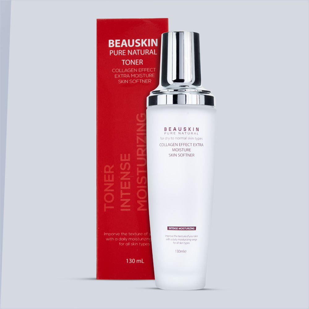 Beauskin Pure Natural Brightening Care Moisturizing Toner 130ml