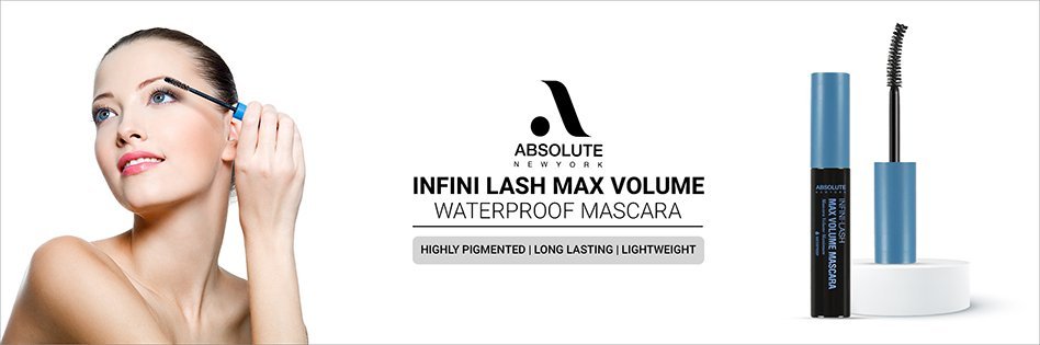 Absolute New York Infini Lash Max Volume Waterproof Mascara - MEIM02 ...