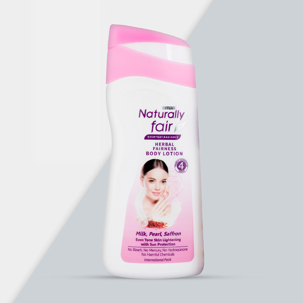 Emami Naturally Fair Fairness Body Lotion- 200ml