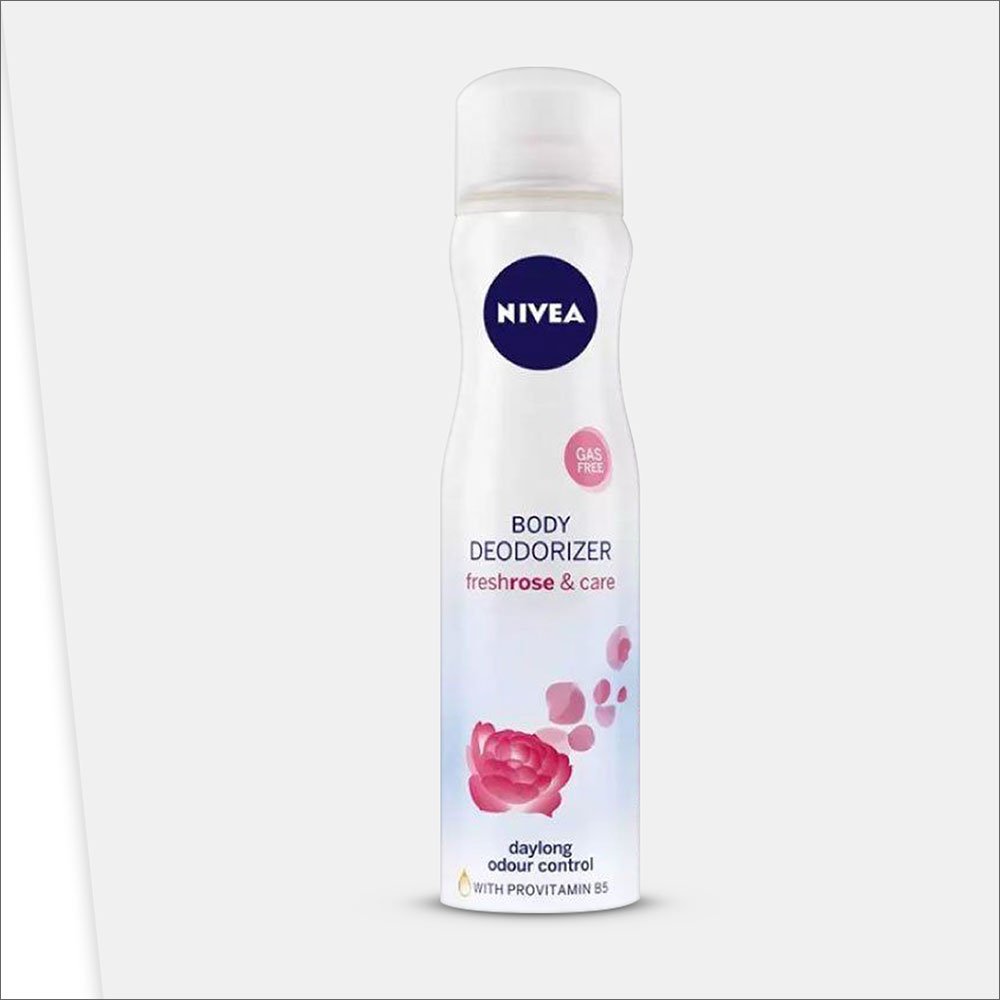 Nivea Body Deodorizer Freshrose & Care - 120ml