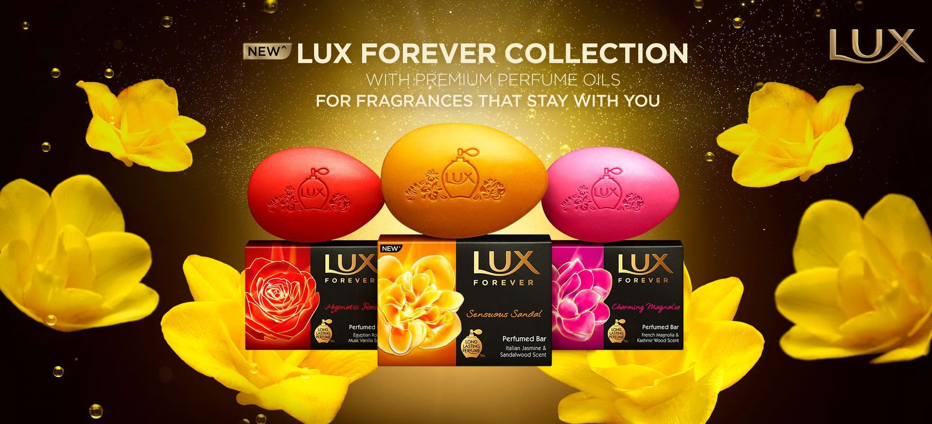 Lux Soap Bar Sensuous Sandal 75g