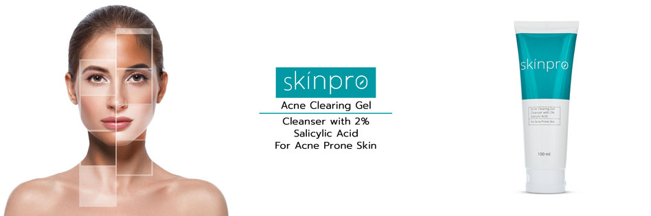 Skinpro Acne Clearing Gel Cleanser 100ml