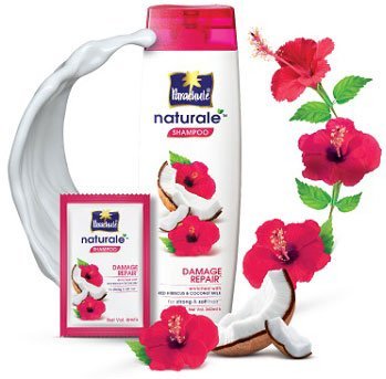 Parachute Naturale Damage Repair Red Hibiscus & Coconut Milk Shampoo ...